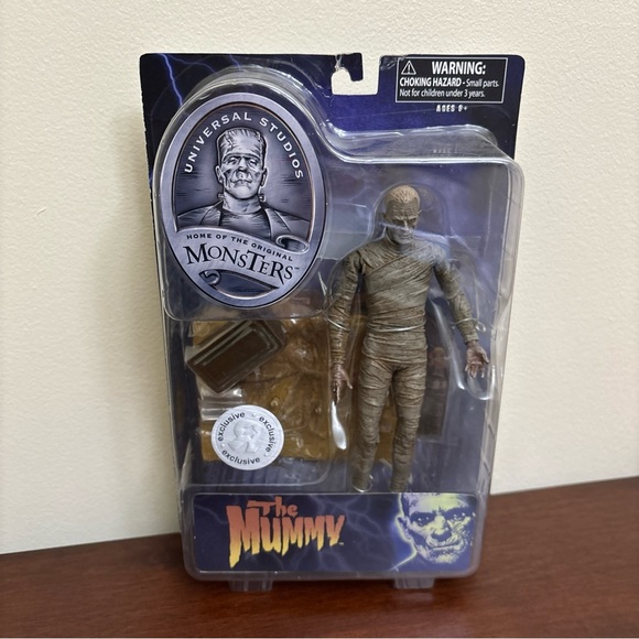 Toys | Universal Monsters The Mummy Diamond Select Toys R Us Exclusive ...